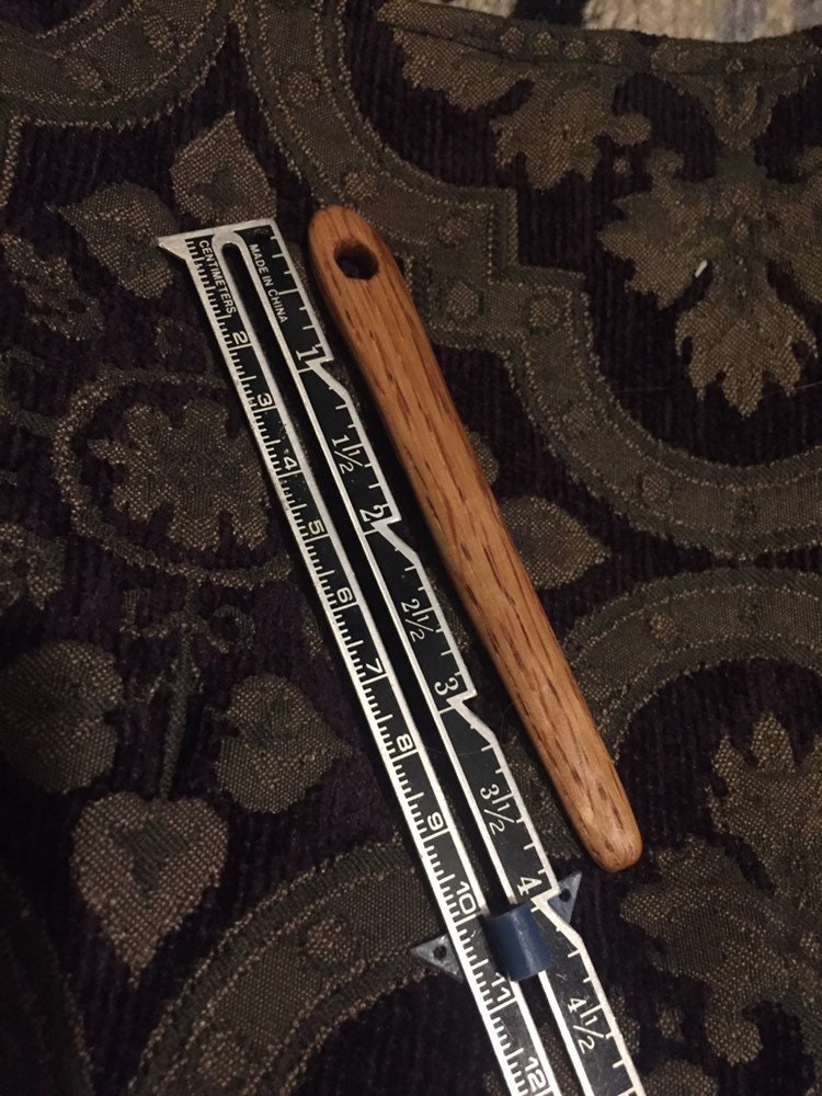 Oak Naalbinding Needle Viking Age Tool - Etsy