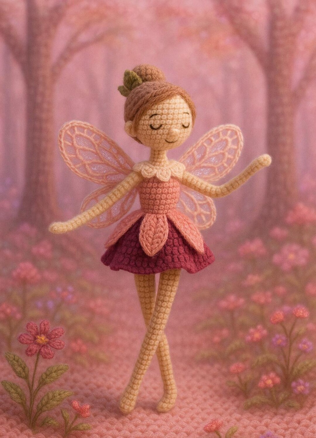 FAIRY CROCHET Pattern, Easy Crochet Pattern for Crochet Friends ...