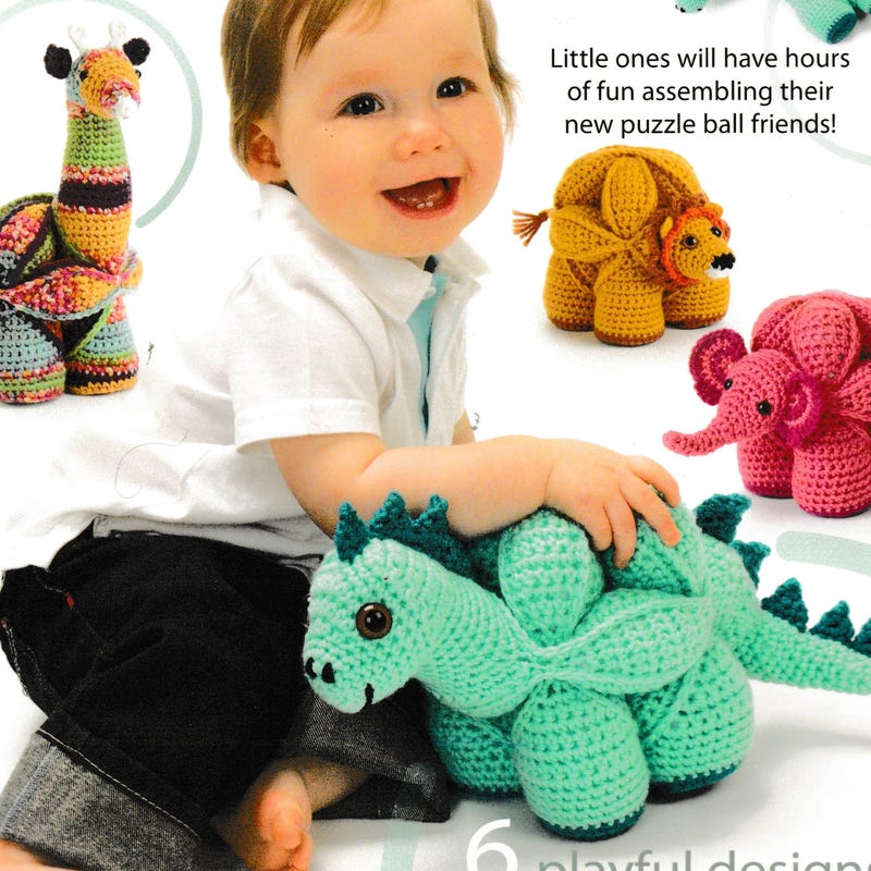 Baby Balls Crochet Pattern - Etsy