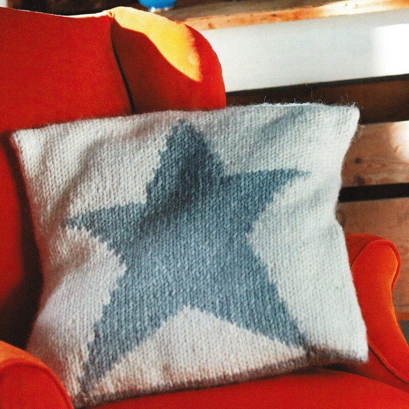 Star Cushion - Etsy UK