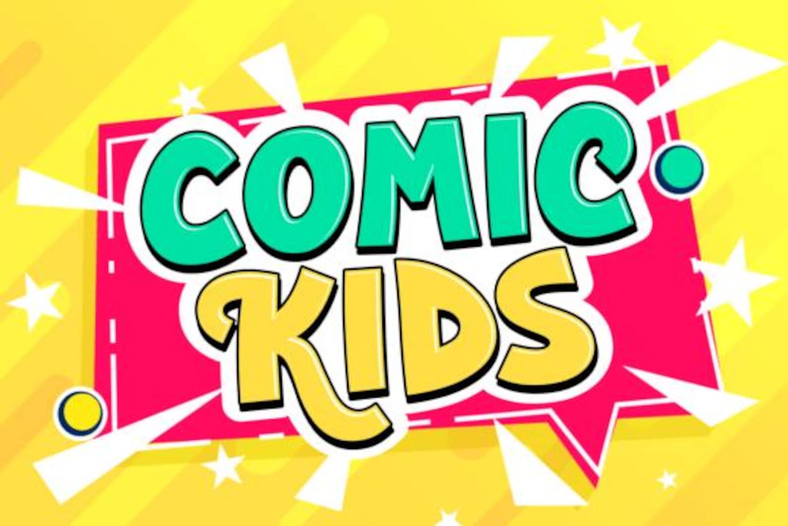 Comic Kids Font, Procreate Design, Procreate Kids, Procreate Colorful ...