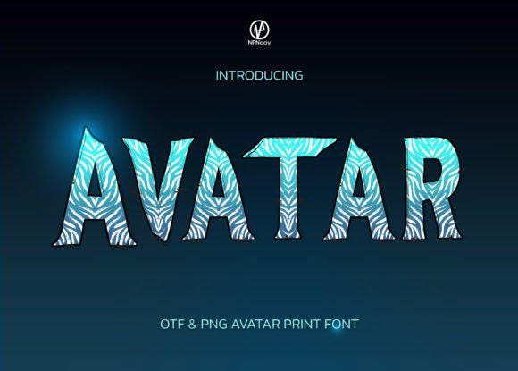 Avatar Movie Logo Png
