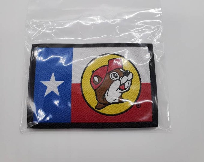 Buc-ee's Morale Patch | Flag Patch | Velcro Patch | Bucees Patch | Free ...