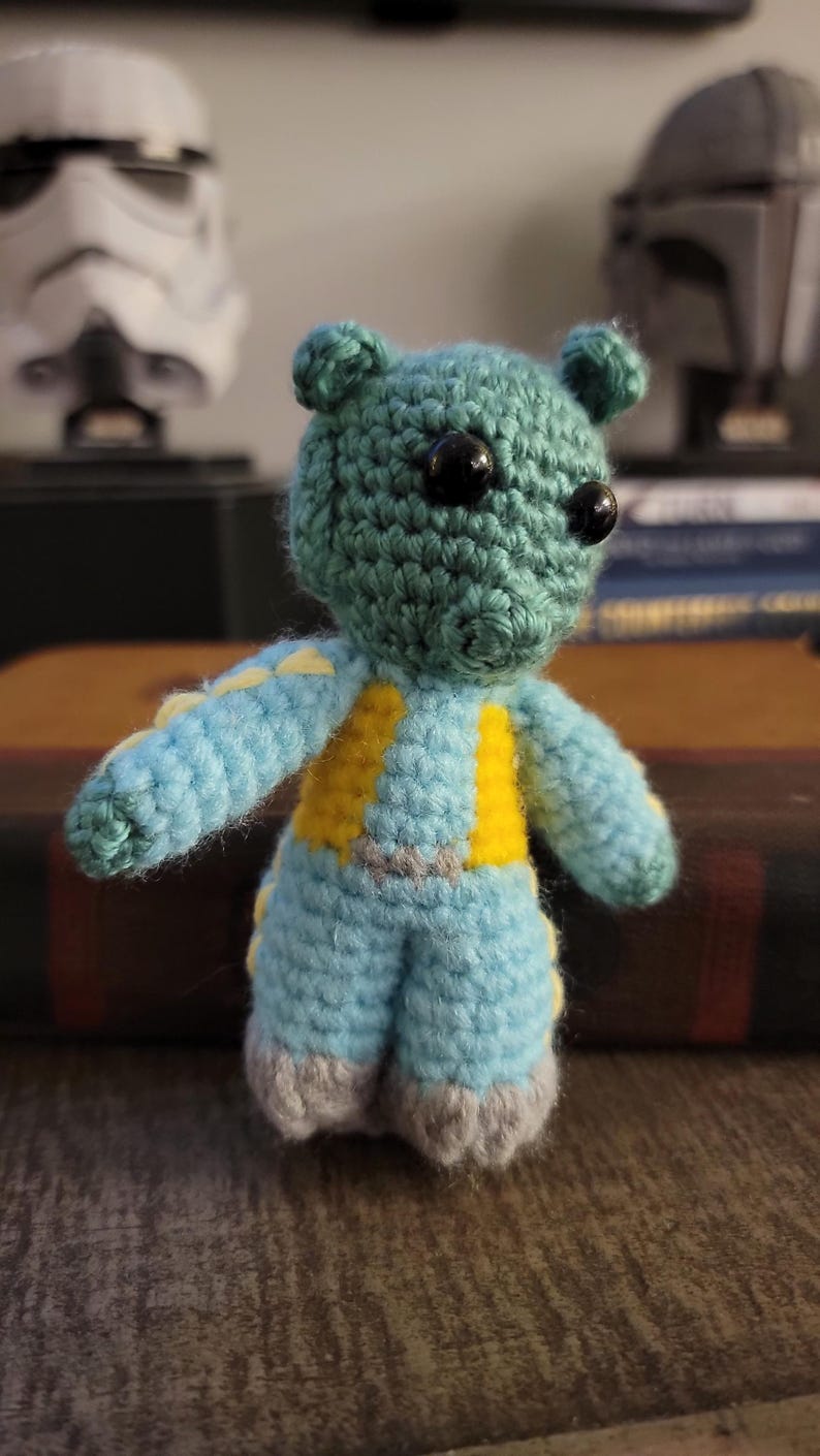Star Wars Crochet Greedo - Etsy