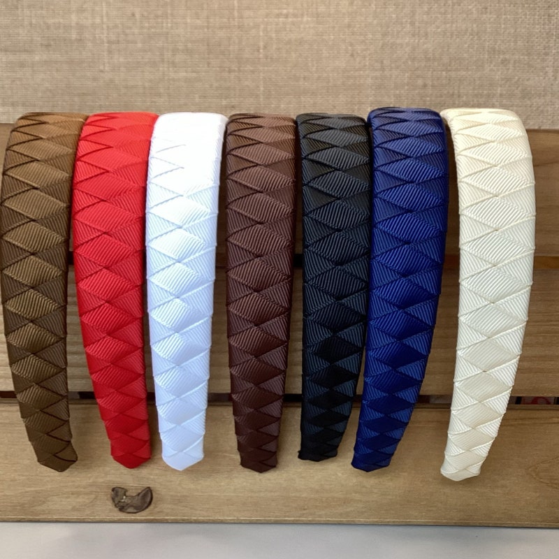 Ribbon Headband - Etsy