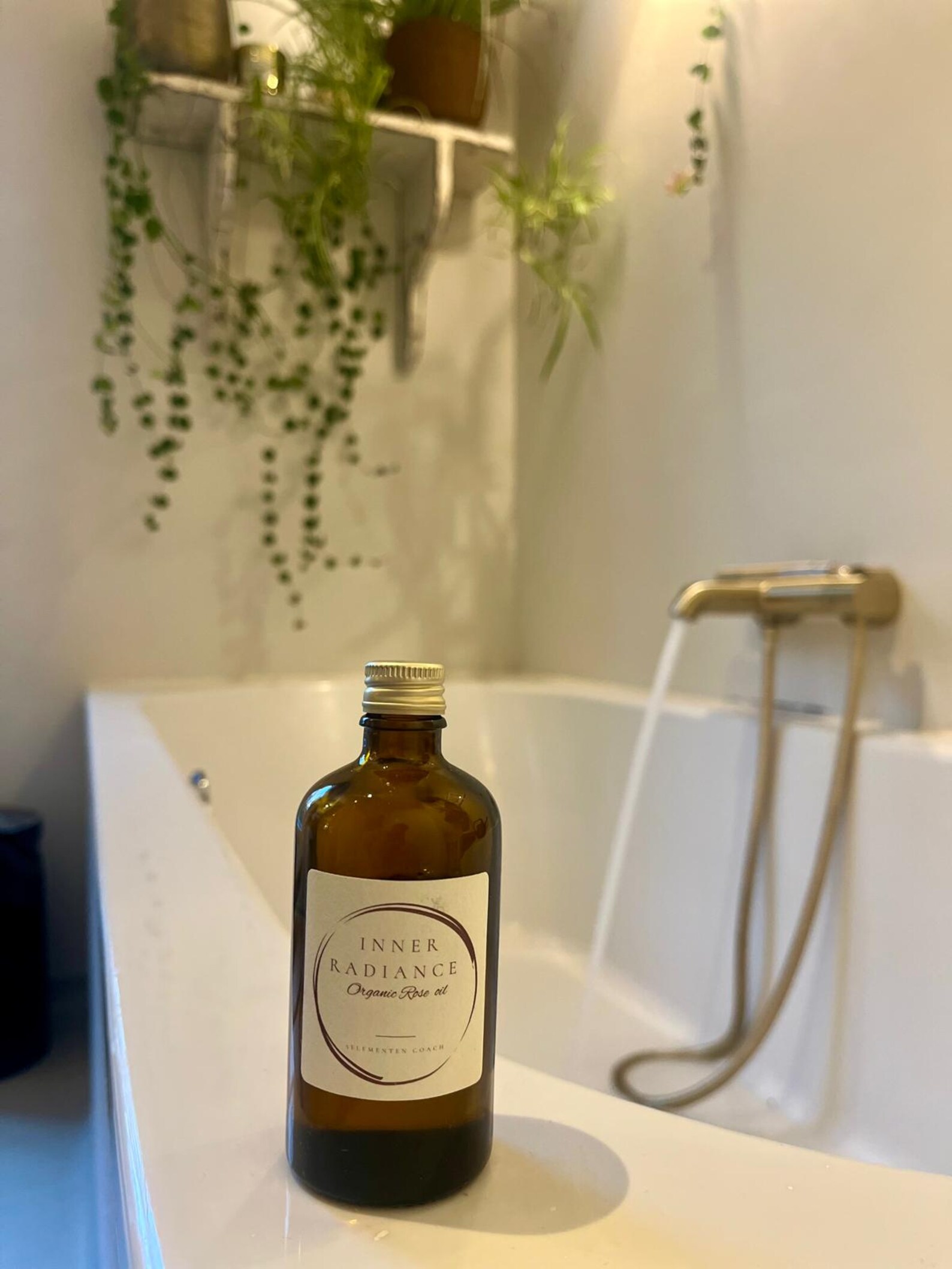Inner Radiance Organic Rose Oil - Etsy