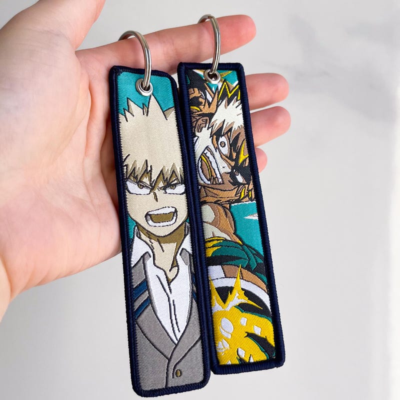 My Hero Academia Keychain - Etsy