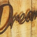 Dream, Metal Word Art for Indoors or Outoors - Etsy