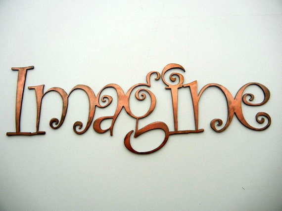 Imagine Word Art