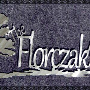 Custom 2D Family Name Signs - Etsy