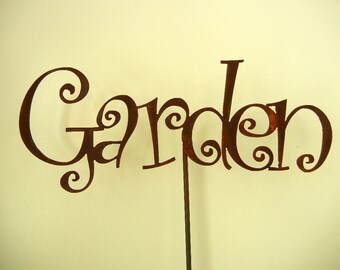 Goddess/mother/female STAKE Handcrafted Metal Garden Yard ART Decor - Etsy