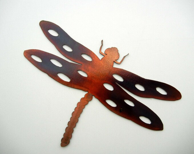 Dragon Fly large, Metal Garden Art - Etsy