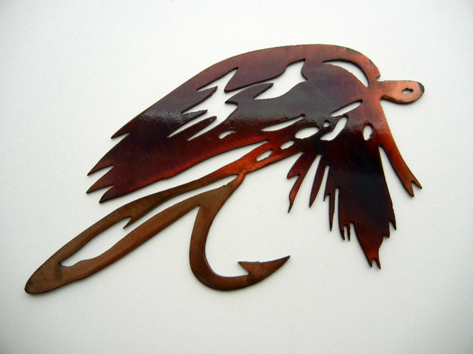 Fly Metal Garden Art - Etsy