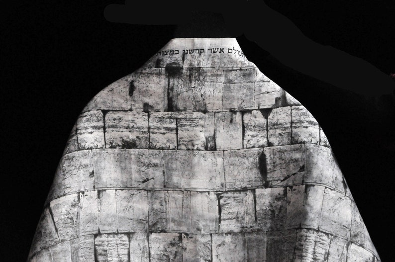 Western Wall Tallit | Etsy