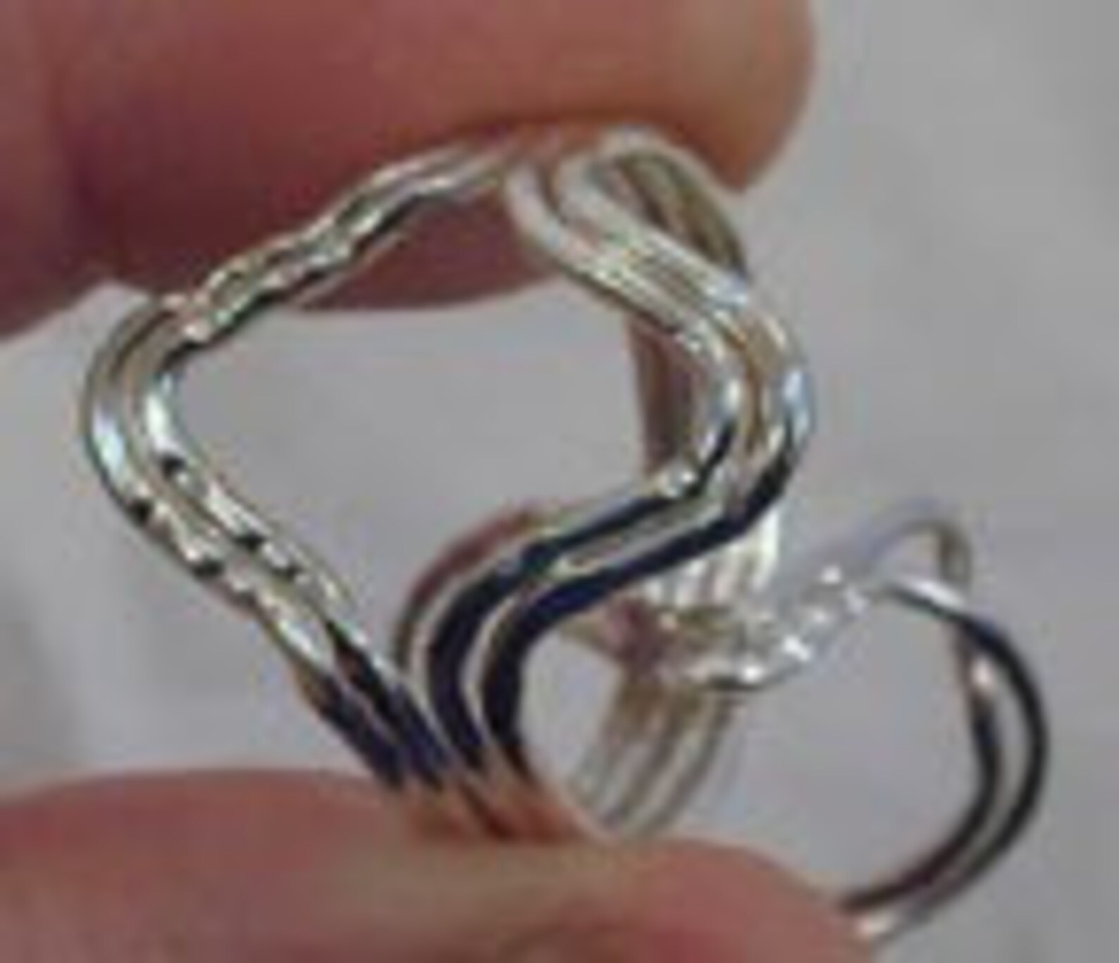 6pc. Sterling Silver Puzzle Ring - Etsy