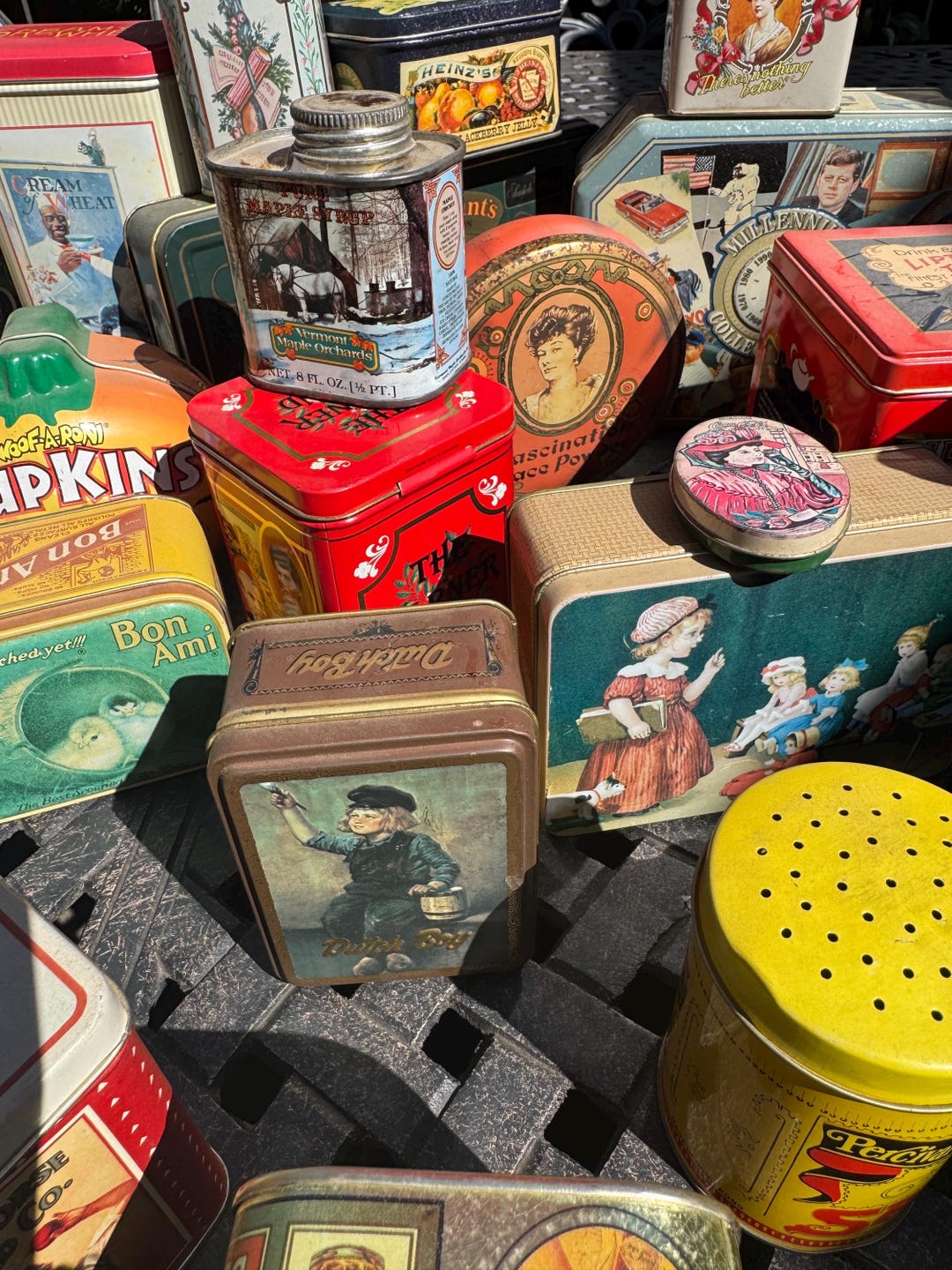 Collectible Tins - Etsy