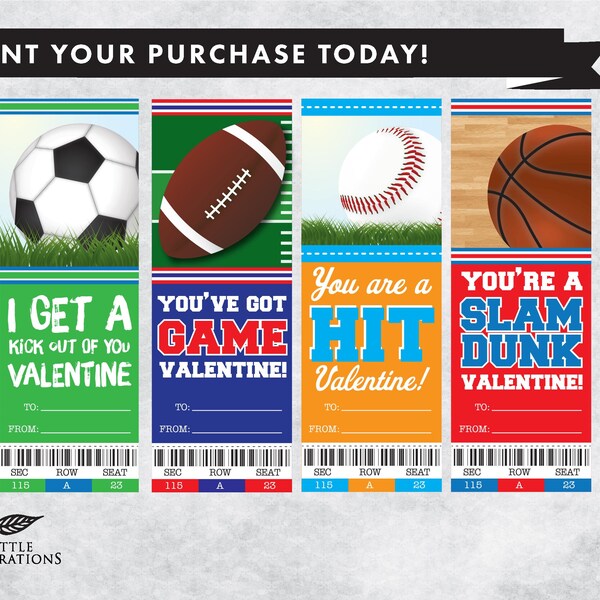 Football Valentine - Etsy