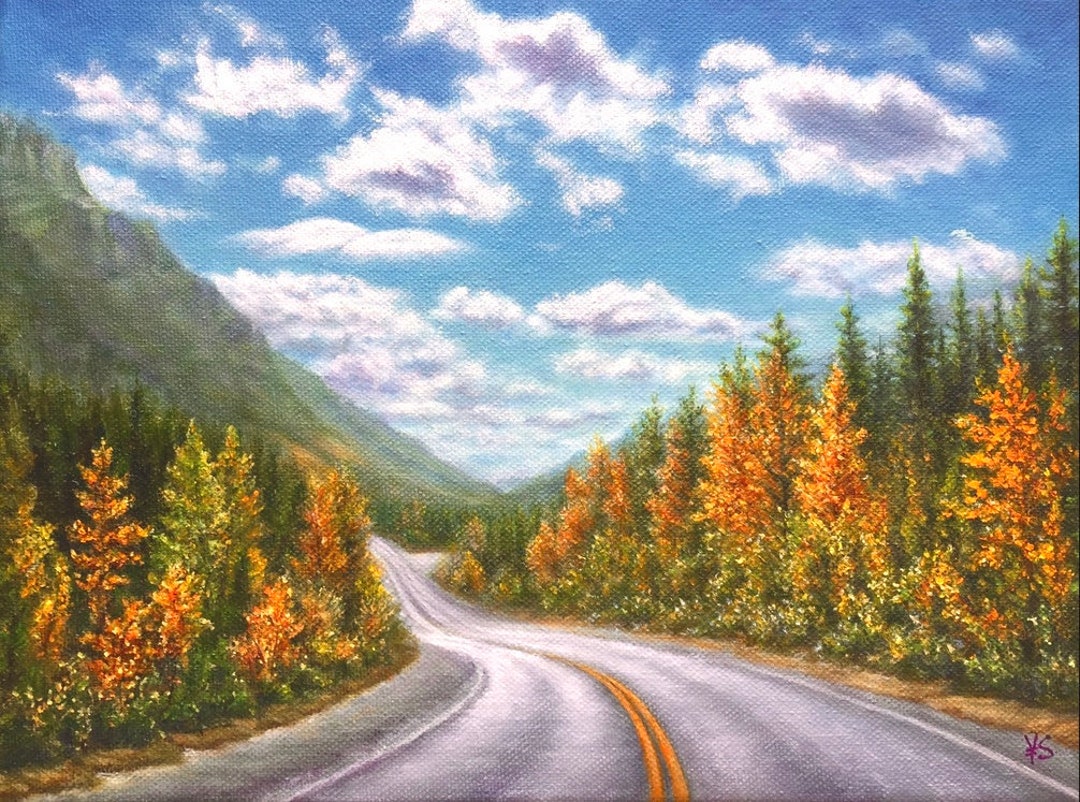 Banff-windermere Highway, Canada - Etsy