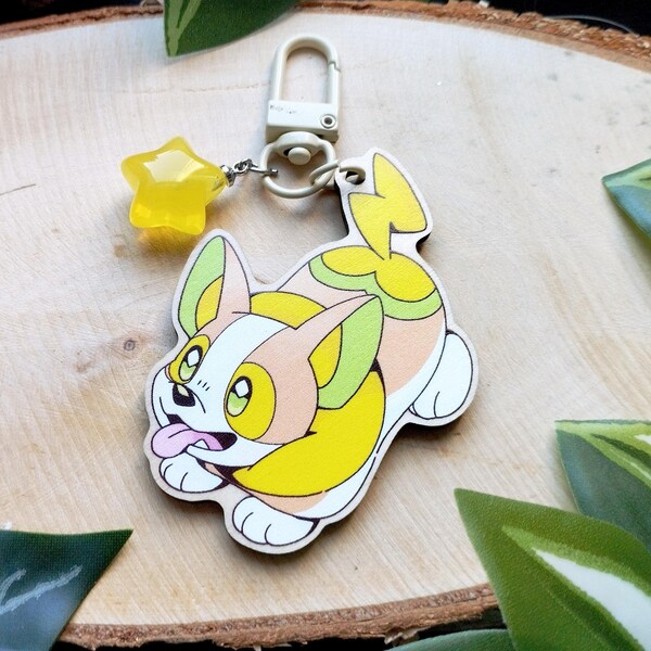 Yamper Keychain - Etsy