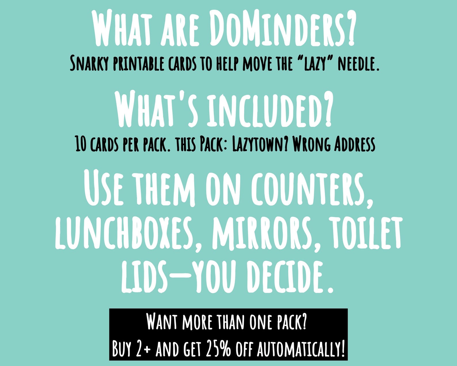 Snarky Lazy Housemate Printable Cards: Chore Nudges (digital Download ...