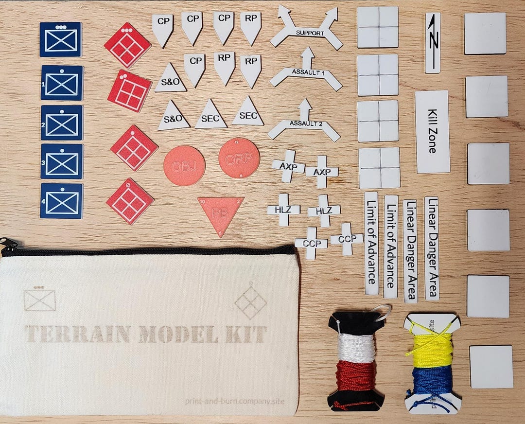 Terrain Model Kit - Etsy