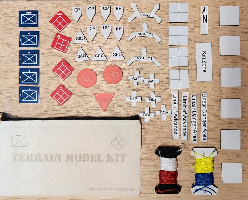 Terrain Model Kit - Etsy