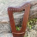Triangle Lyre Harp Rosewood Medieval Musical Instruments Handmade 10 ...