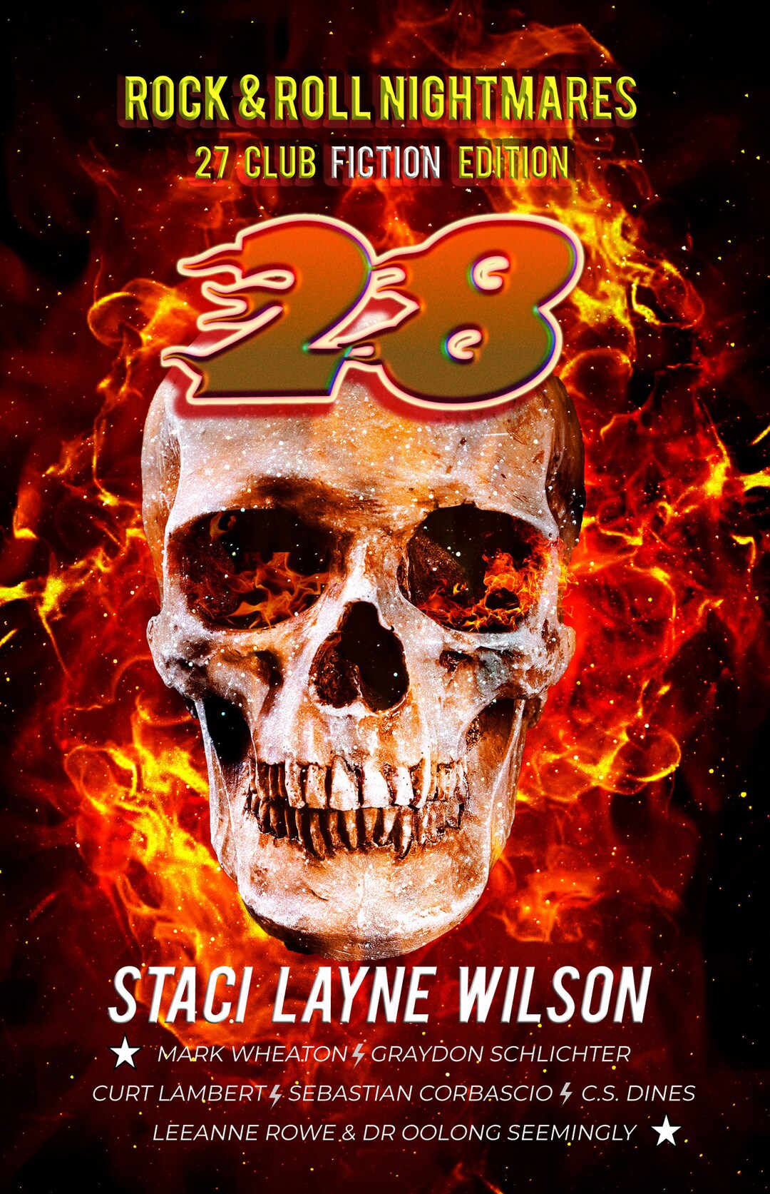 Rock & Roll Nightmares: 28 (the 27 Club Edition) - Autographed - Etsy