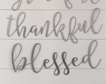 Cursive signs | Etsy