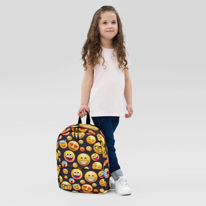 Emoji Backpack - Etsy