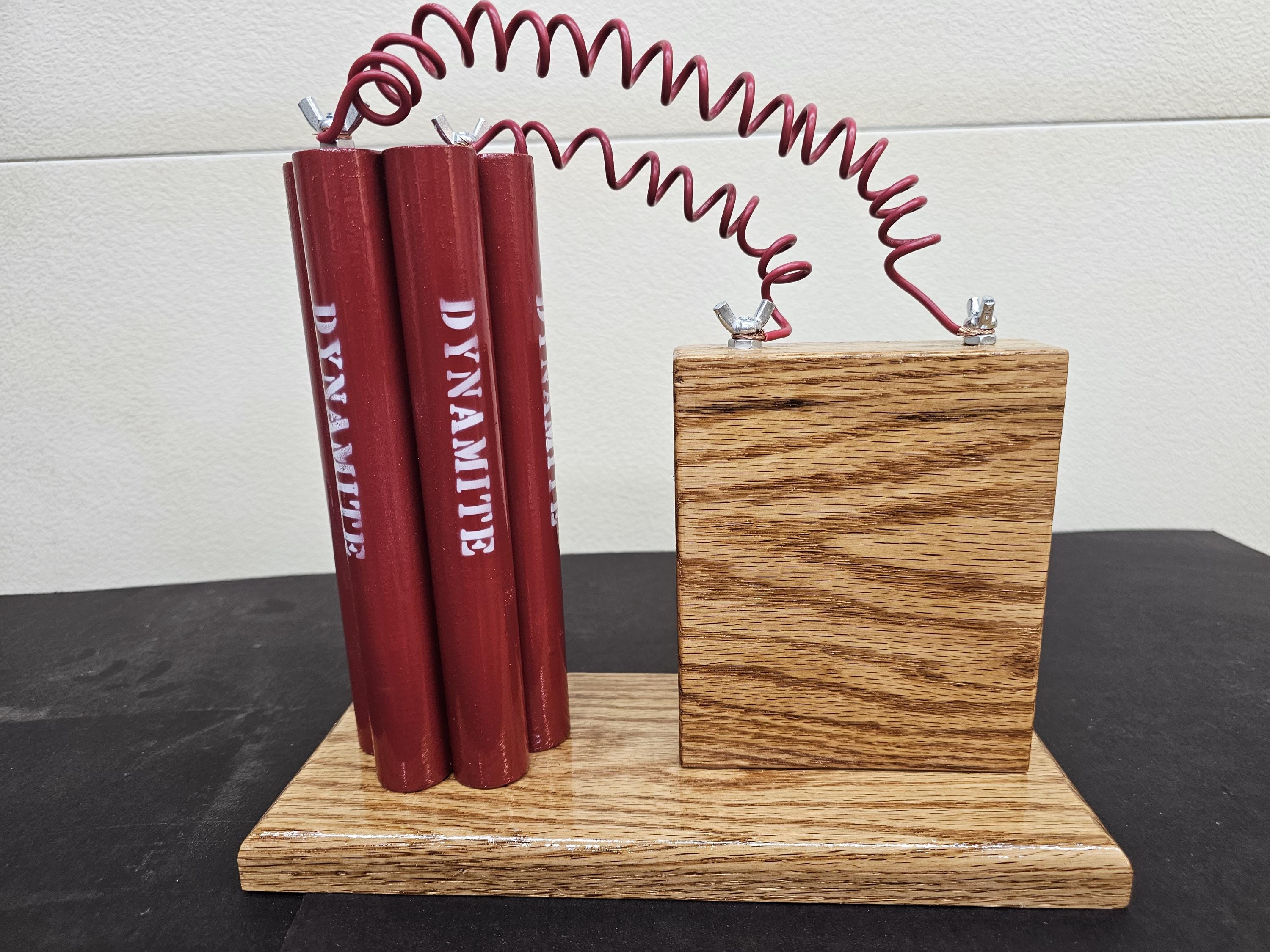 Clock, Time Bomb, Dynomite, Dynamite, Bomb, Bomb Clock. Novelty Clock ...