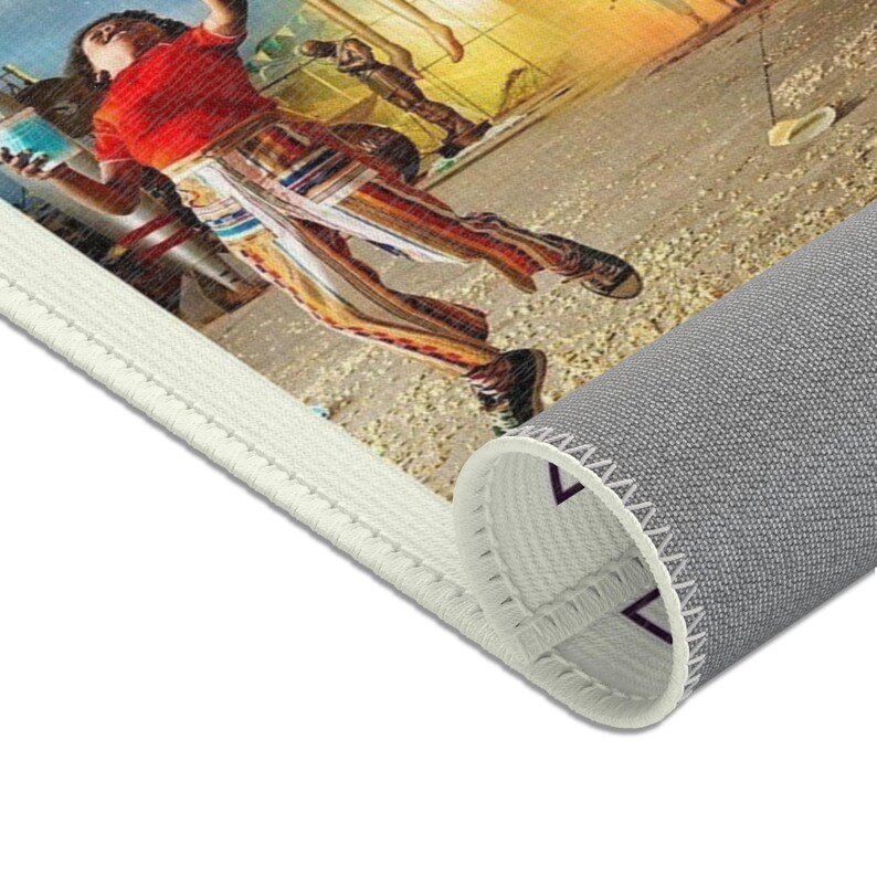 Travis Scott "astroworld" Album Cover Track List Area Rug - Etsy