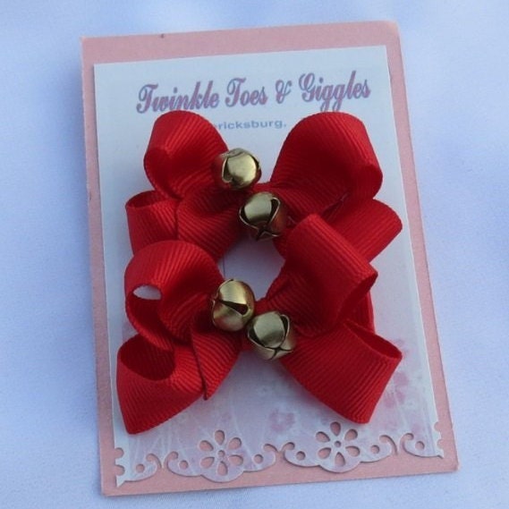 Bell With Bow - Etsy