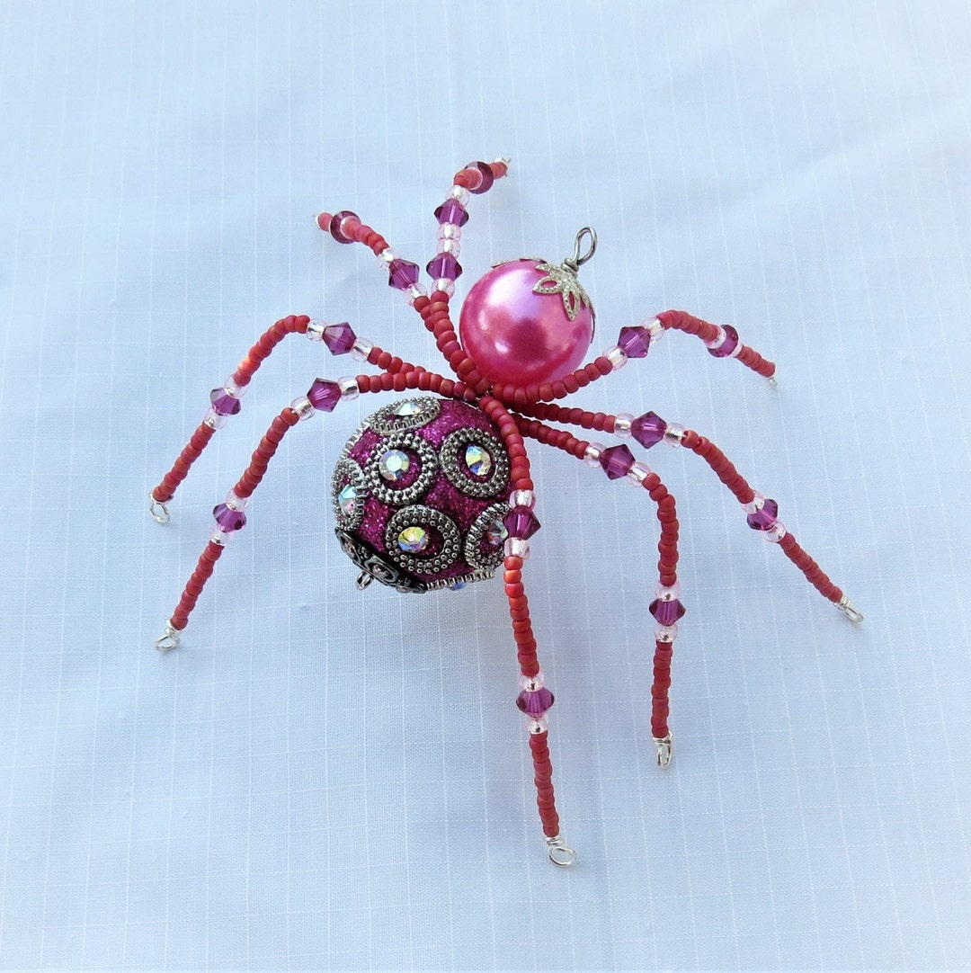 Christmas Tree Spider Ornament Spider Ornament Folk Art Legend - Etsy
