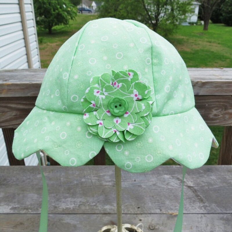 Scalloped Hat - Etsy