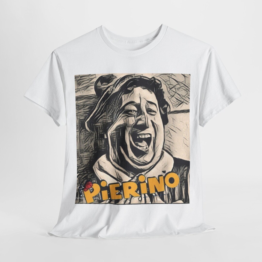 Italian Actor Alvaro Vitai Pierino Famous Unisex Tee, T-shirt, Shirt ...