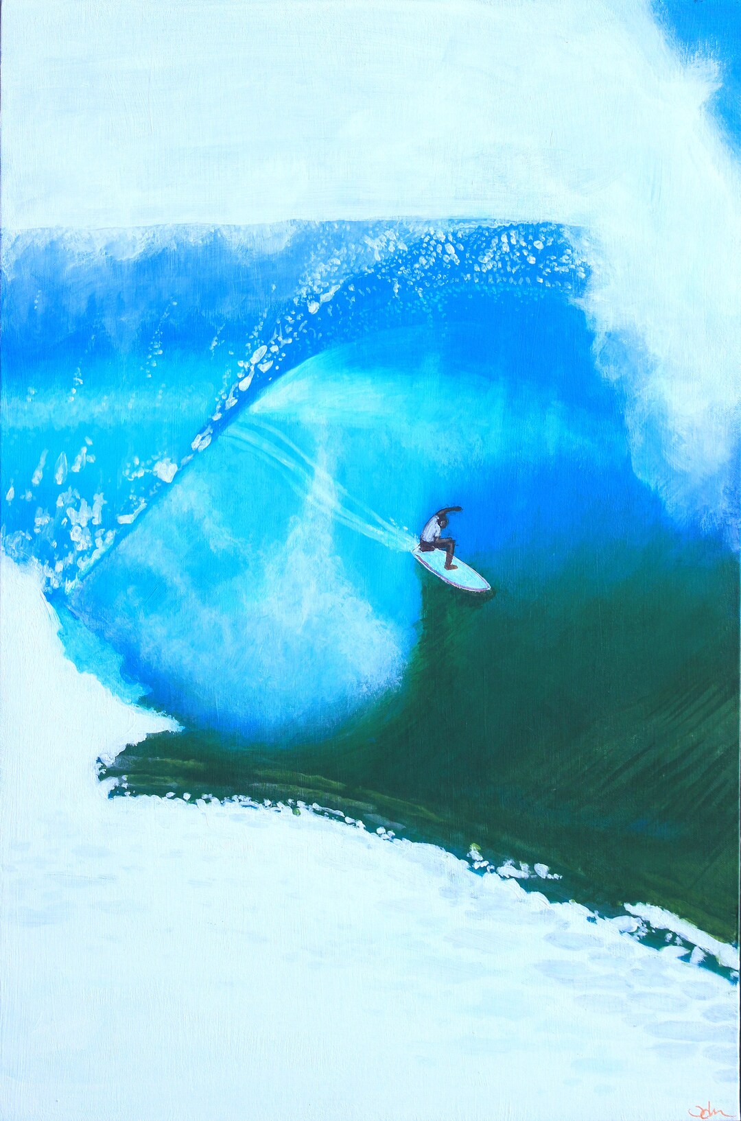 Surf Art Chopu Big - Etsy
