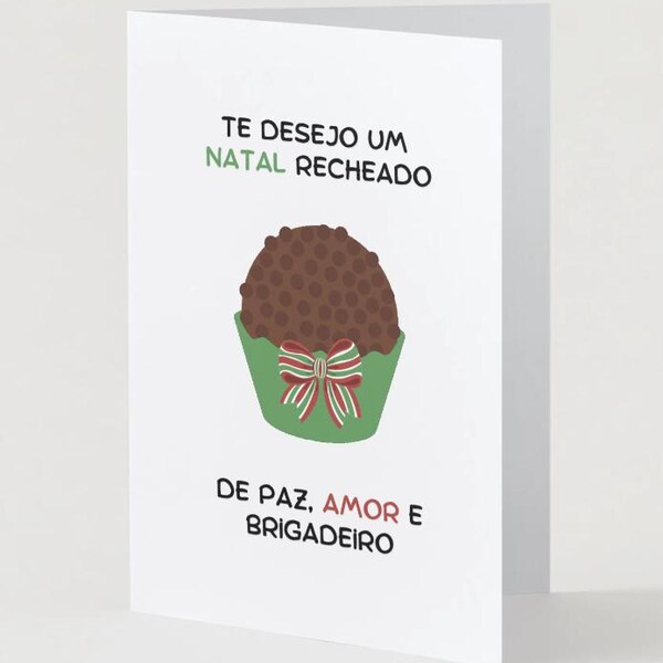 Brazil Christmas Card - Etsy