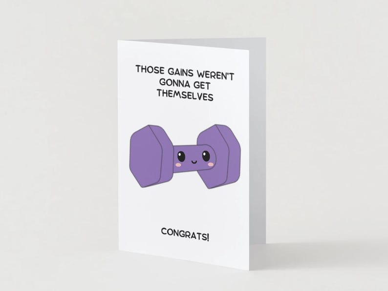 Funny Congrats Card | Congrats on Doing the Thing | Aesthetic Gen Z ...