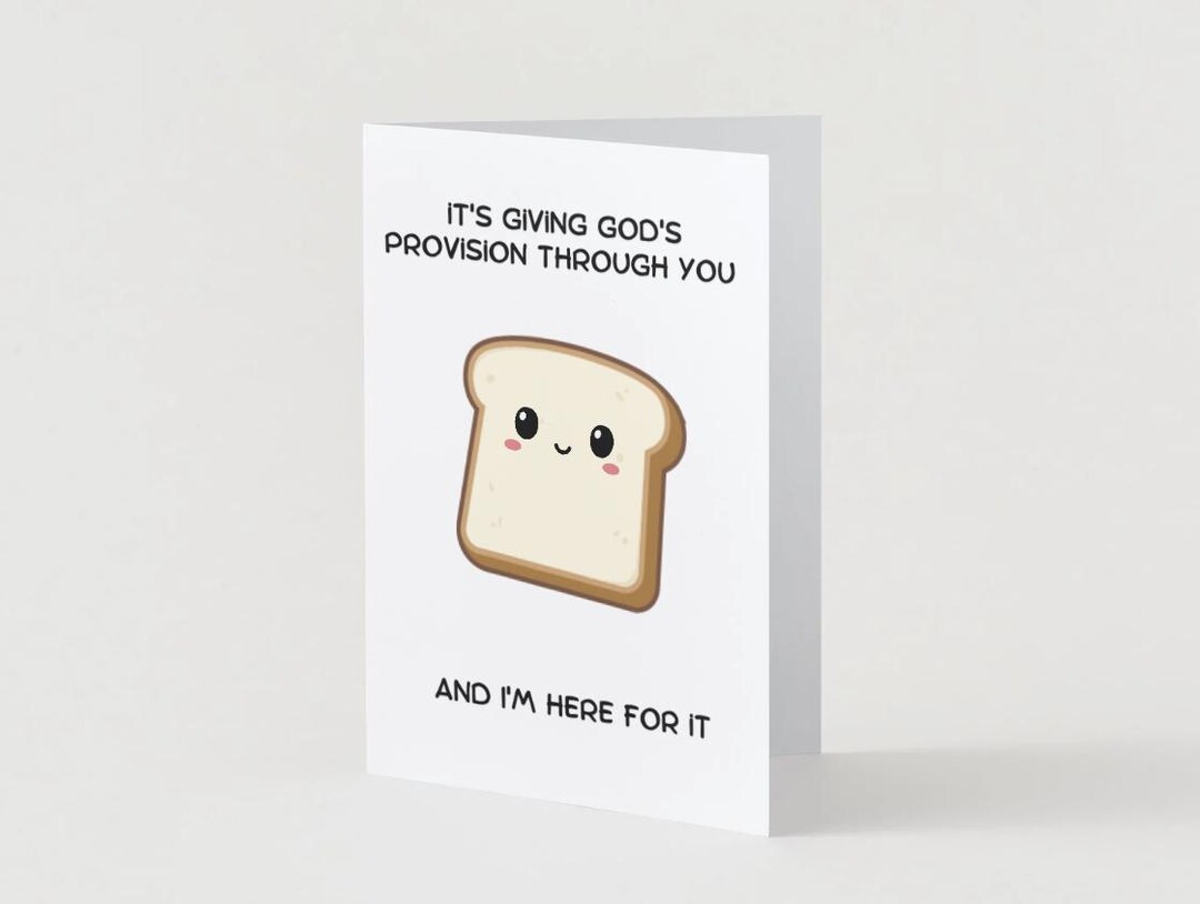 Blessing Card | Faith-based Thank You Card | Gen Z Aesthetic Christian ...