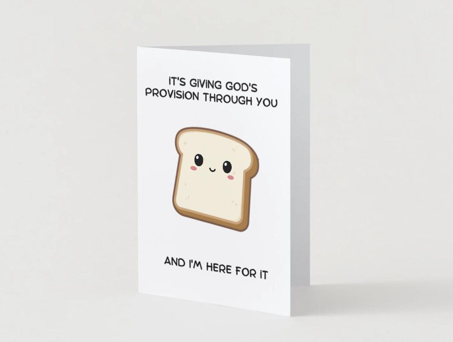Blessing Card | Faith-based Thank You Card | Gen Z Aesthetic Christian ...