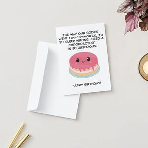 Funny Millennial Birthday Card | Gen Z Aesthetic Greeting Card for ...