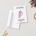 Funny Gen Z Birthday Card | Aesthetic Greeting Card for Friends, Bffs ...