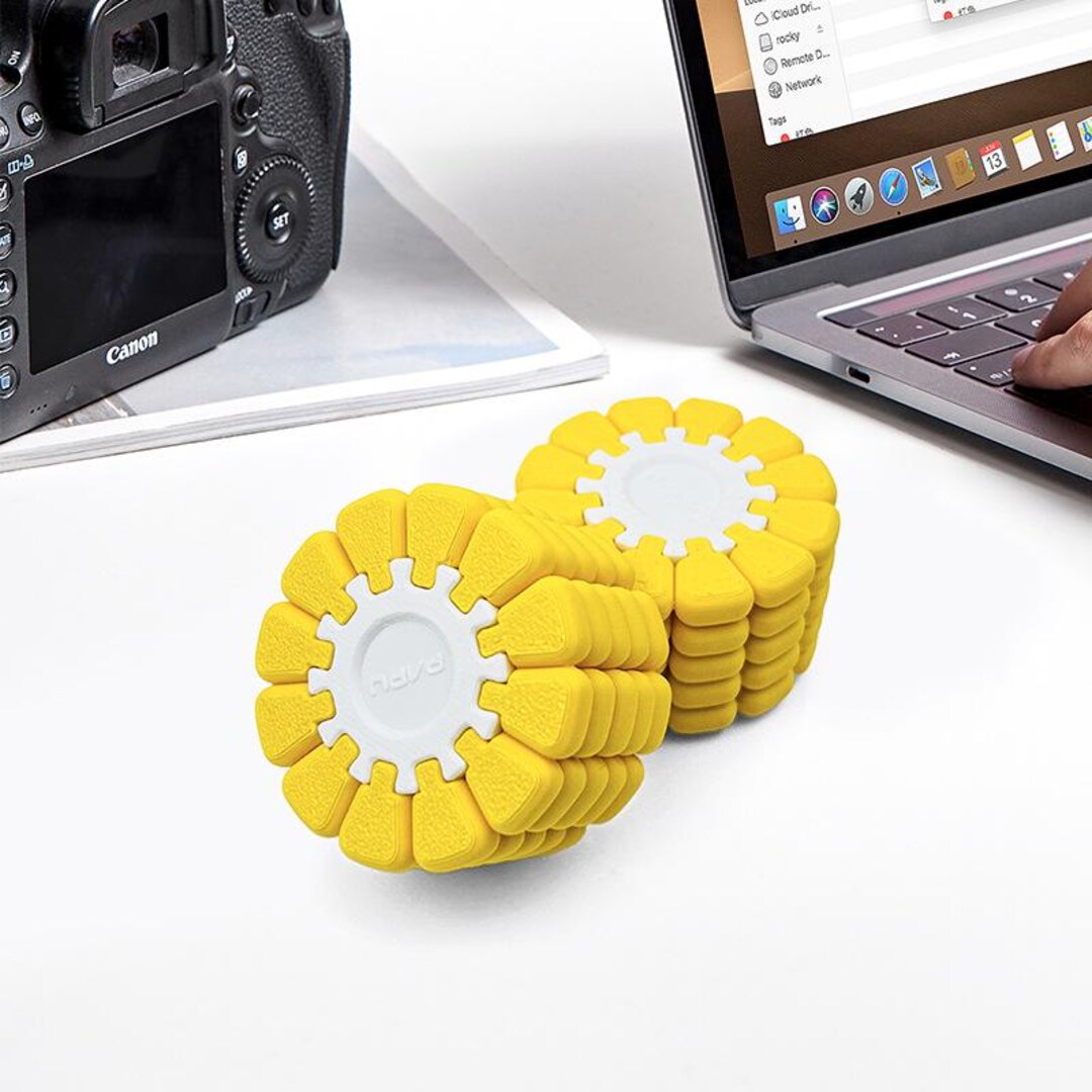 Corn 3D Jigsaw Puzzle 2 Pcs – Funny Corn Shaped Brain Teaser Toy ...