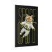 Space Cat Poster – Funny Astronaut Cat Wall Art | Cosmic Kitty Print ...