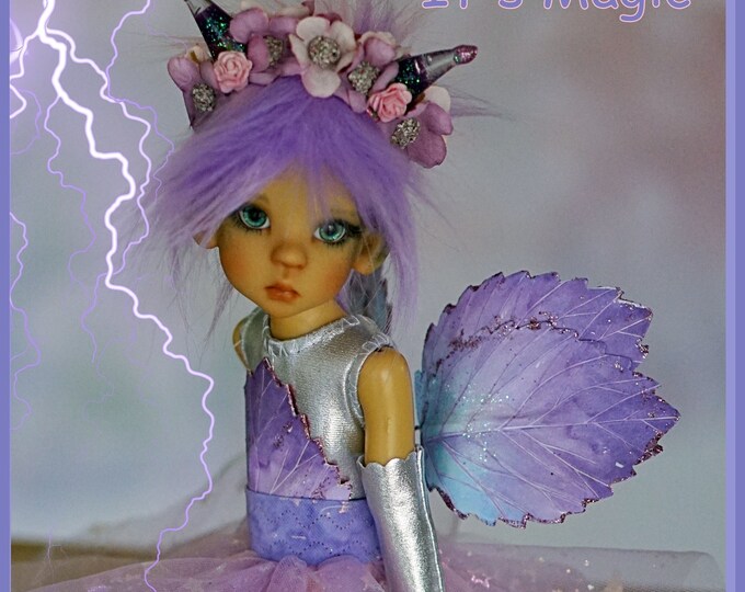 Kaye Wiggs Mini Layla Elf Outfit Fairy Elf Deer Magical Fantasy - Etsy