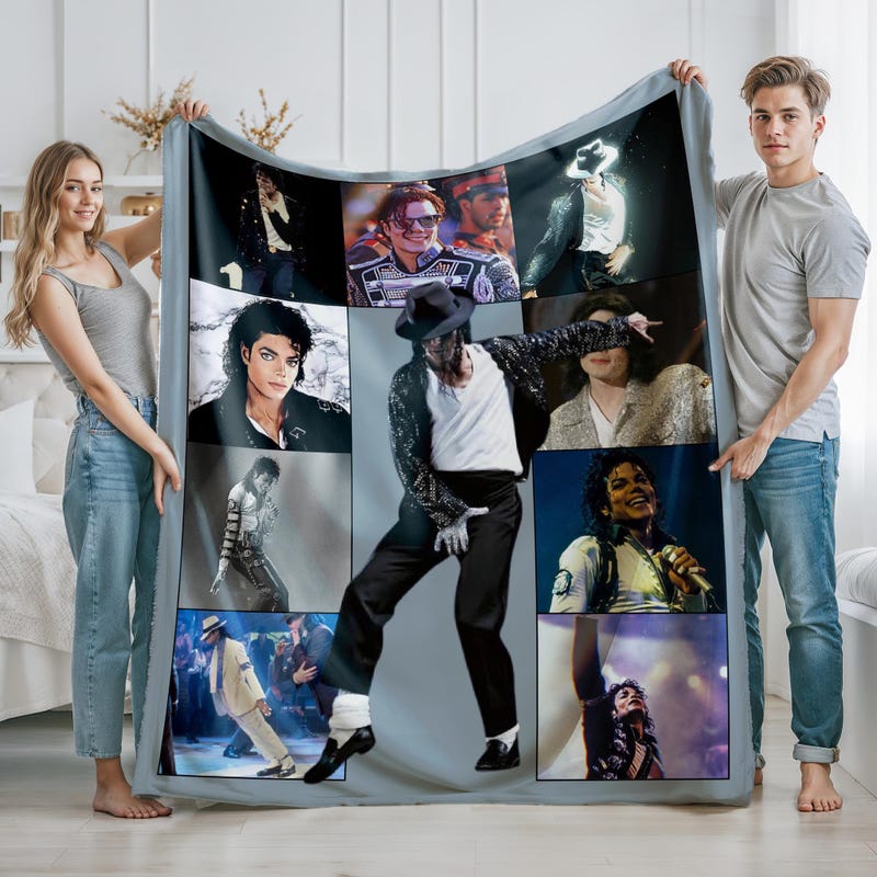 80s Retro Michael Jackson - Etsy