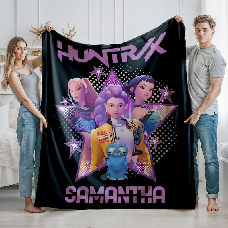 Huntrix Kpop Demon Hunters Merch - Etsy