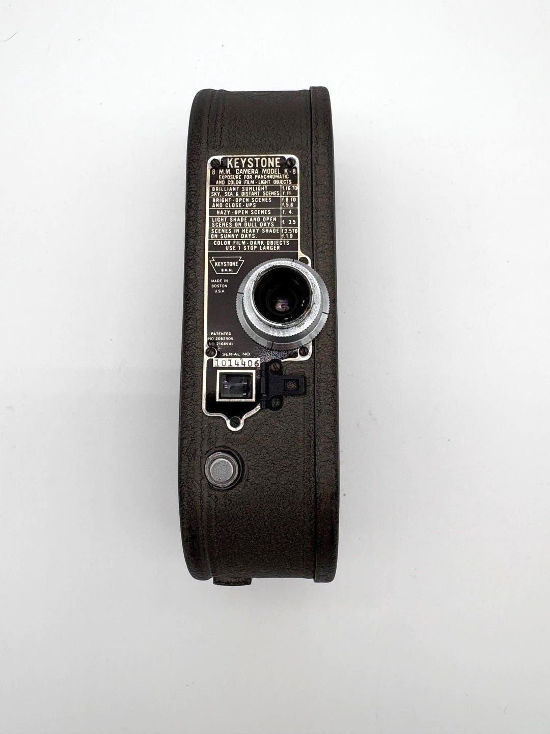 Keystone Model K-8 8mm Movie Camera – Vintage 1950s Film Camera W ...