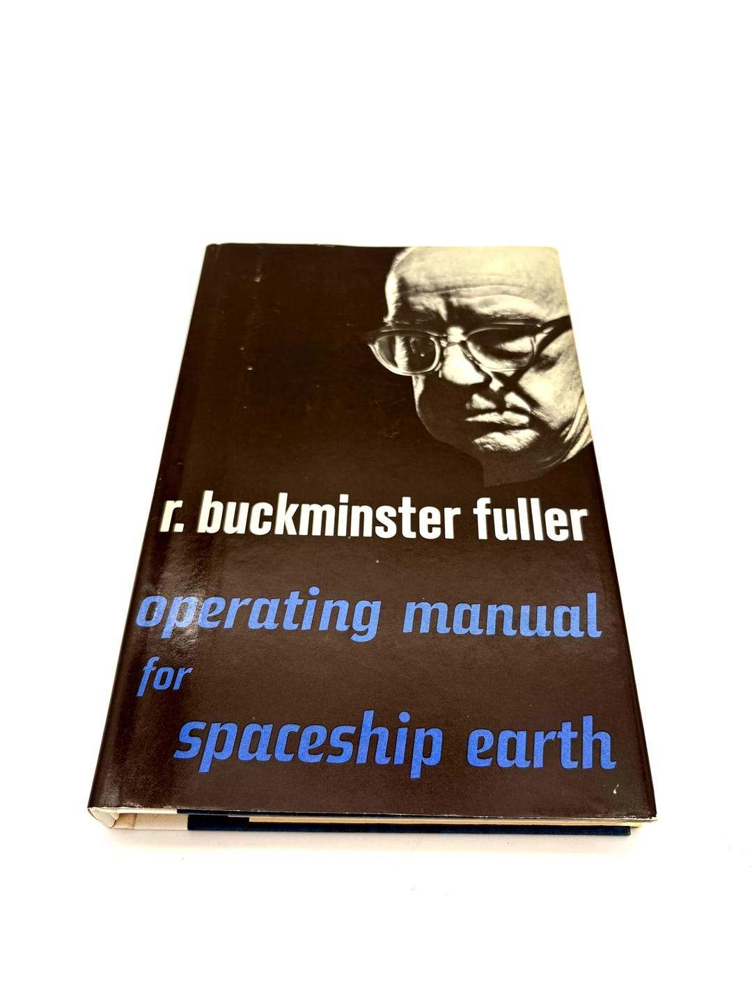 Vintage Operating Manual for Spaceship Earth by R. Buckminster Fuller ...